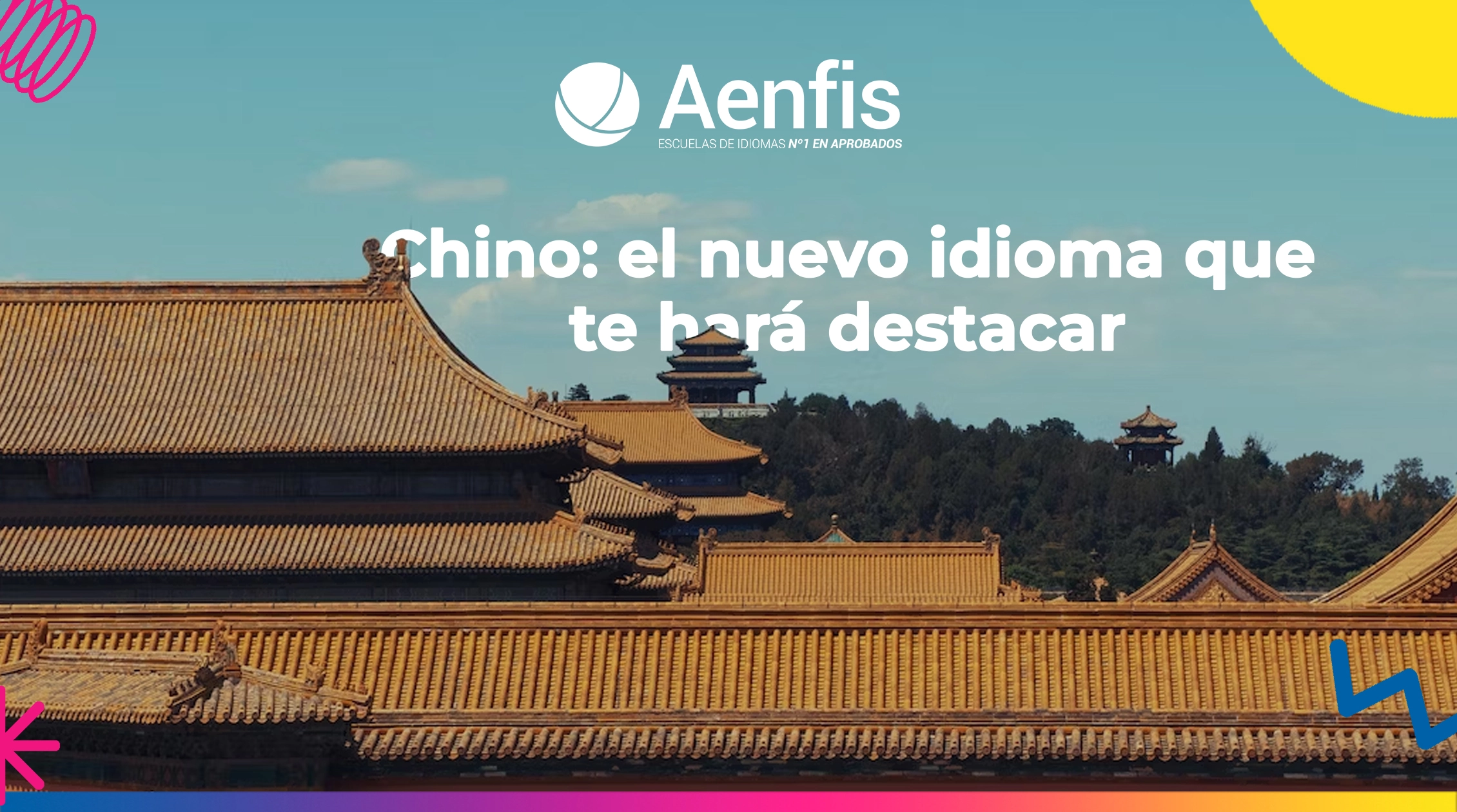 Chino es el nuevo idioma que te hará destacar - Aenfis Texcoco